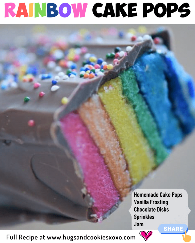 Rainbow Cake Pops