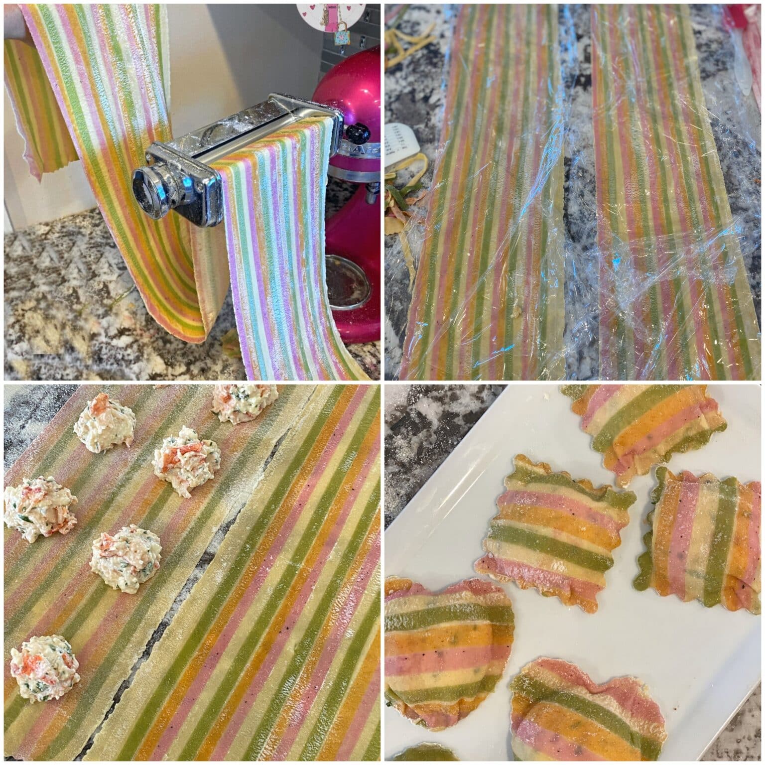 homemade lobster ravioli