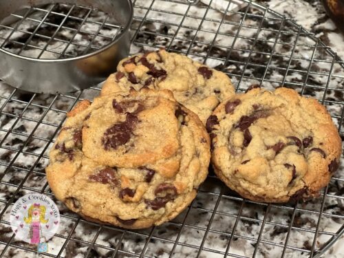 EXTRA THICK CHOCOLATE CHIP COOKIES!!!