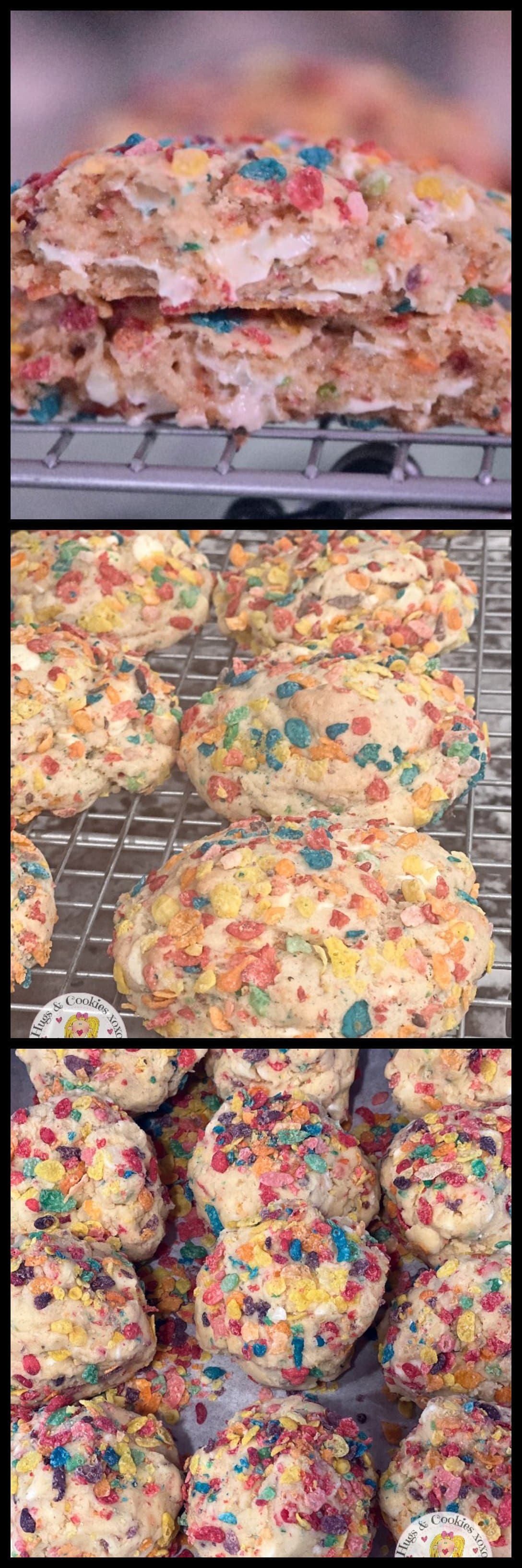 Fruity Pebble Cookies