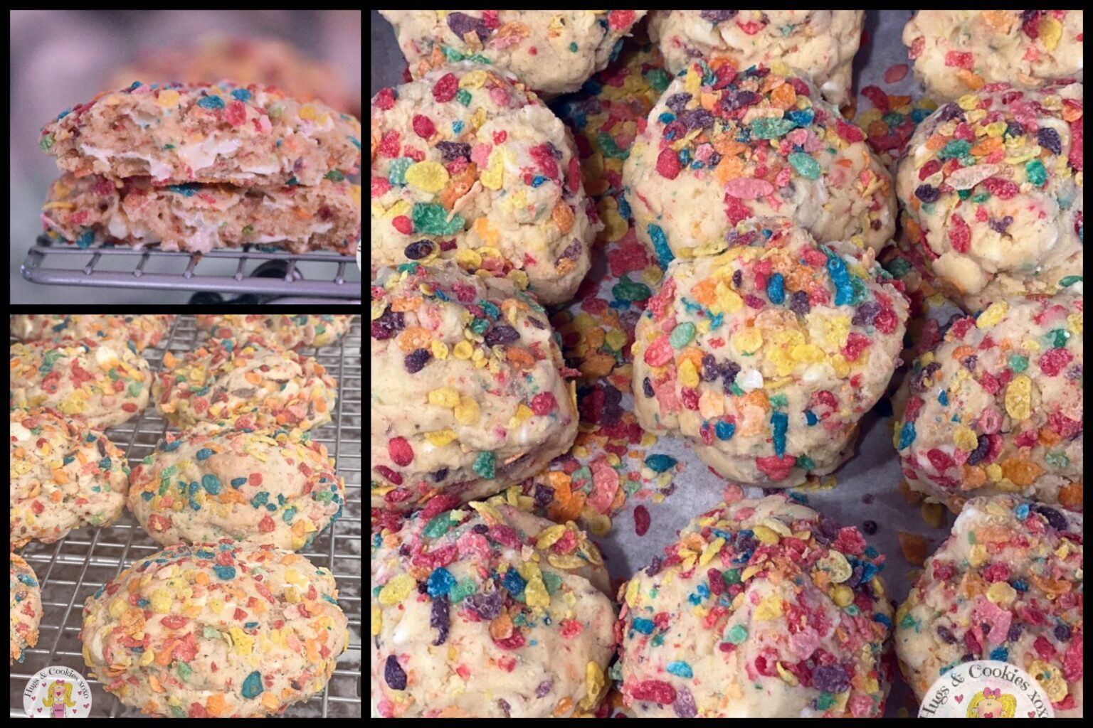 Fruity Pebble Cookies