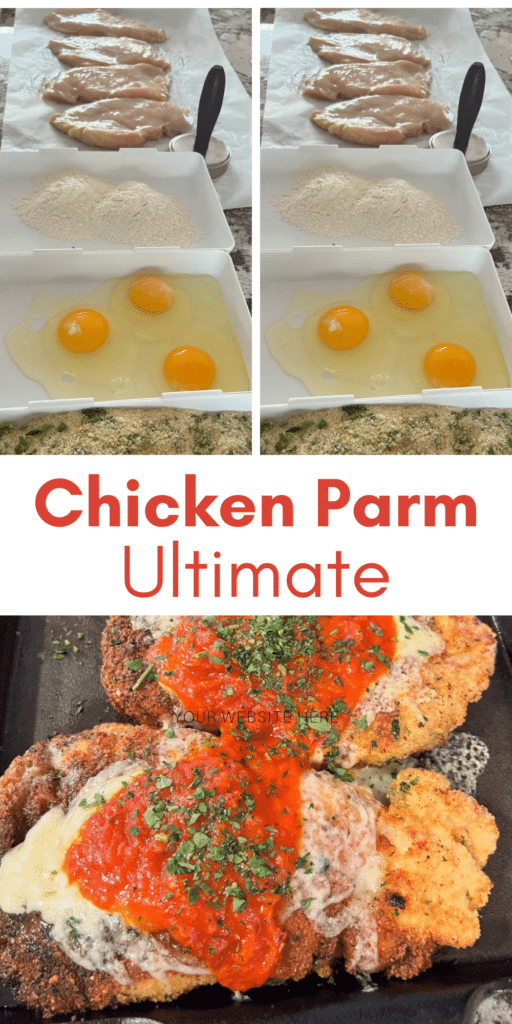 Ultimate Chicken Parm