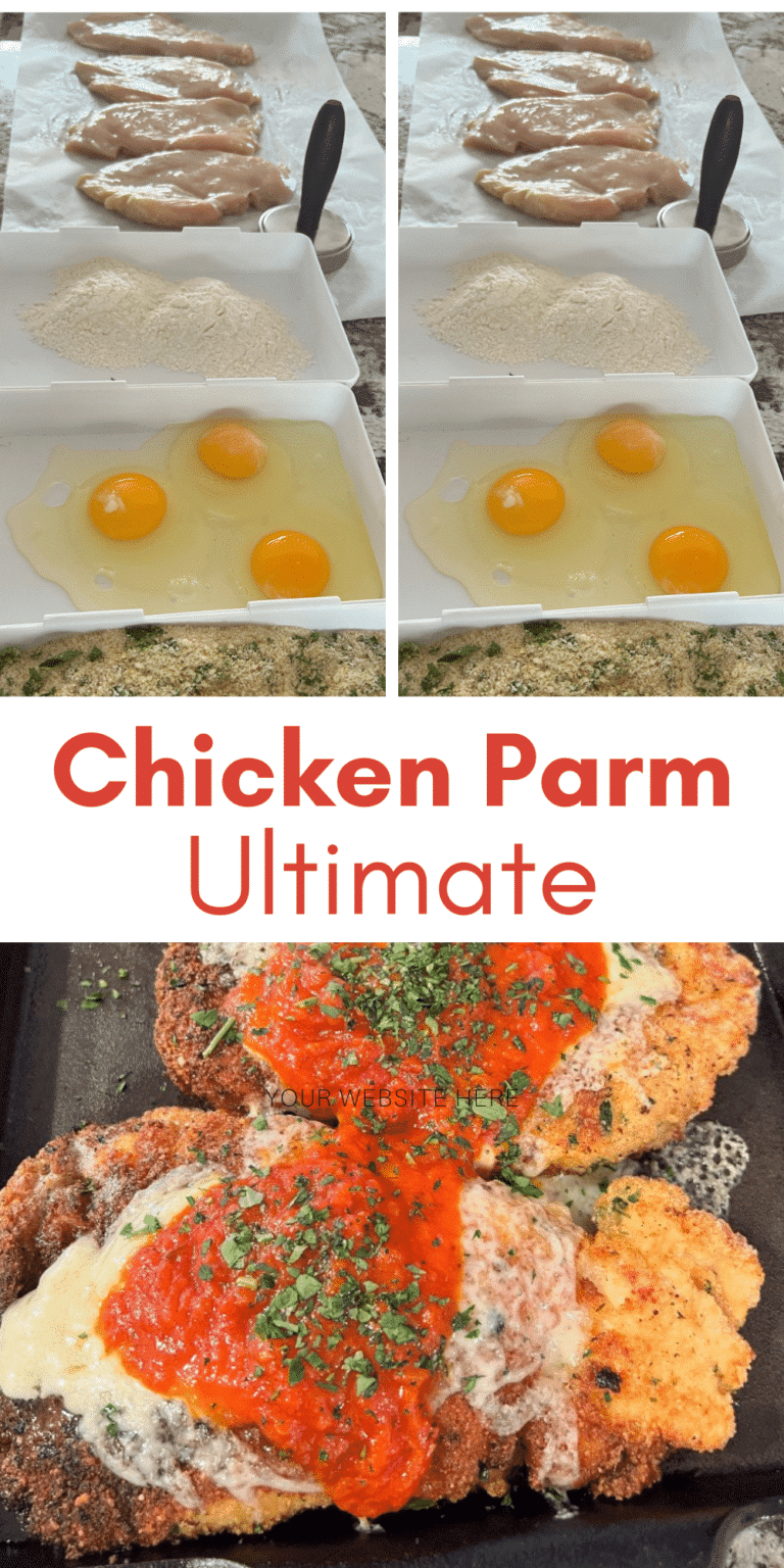 Ultimate Chicken Parm