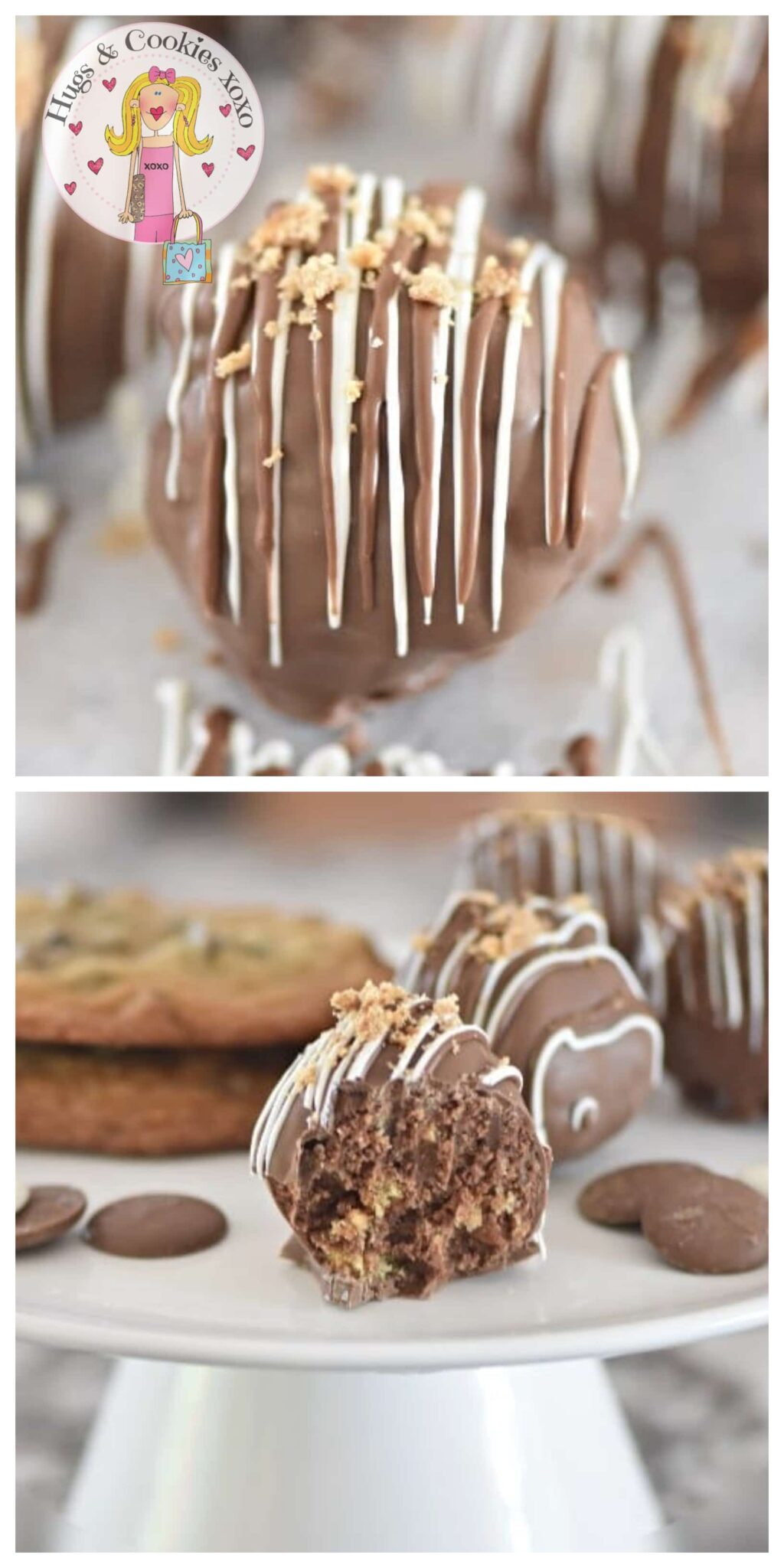 Chocolate Chip Cookie Mud Balls