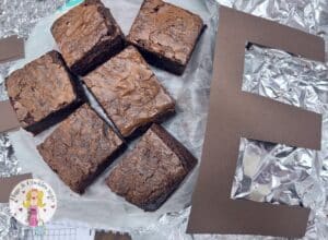 April Fools' Day Brownies
