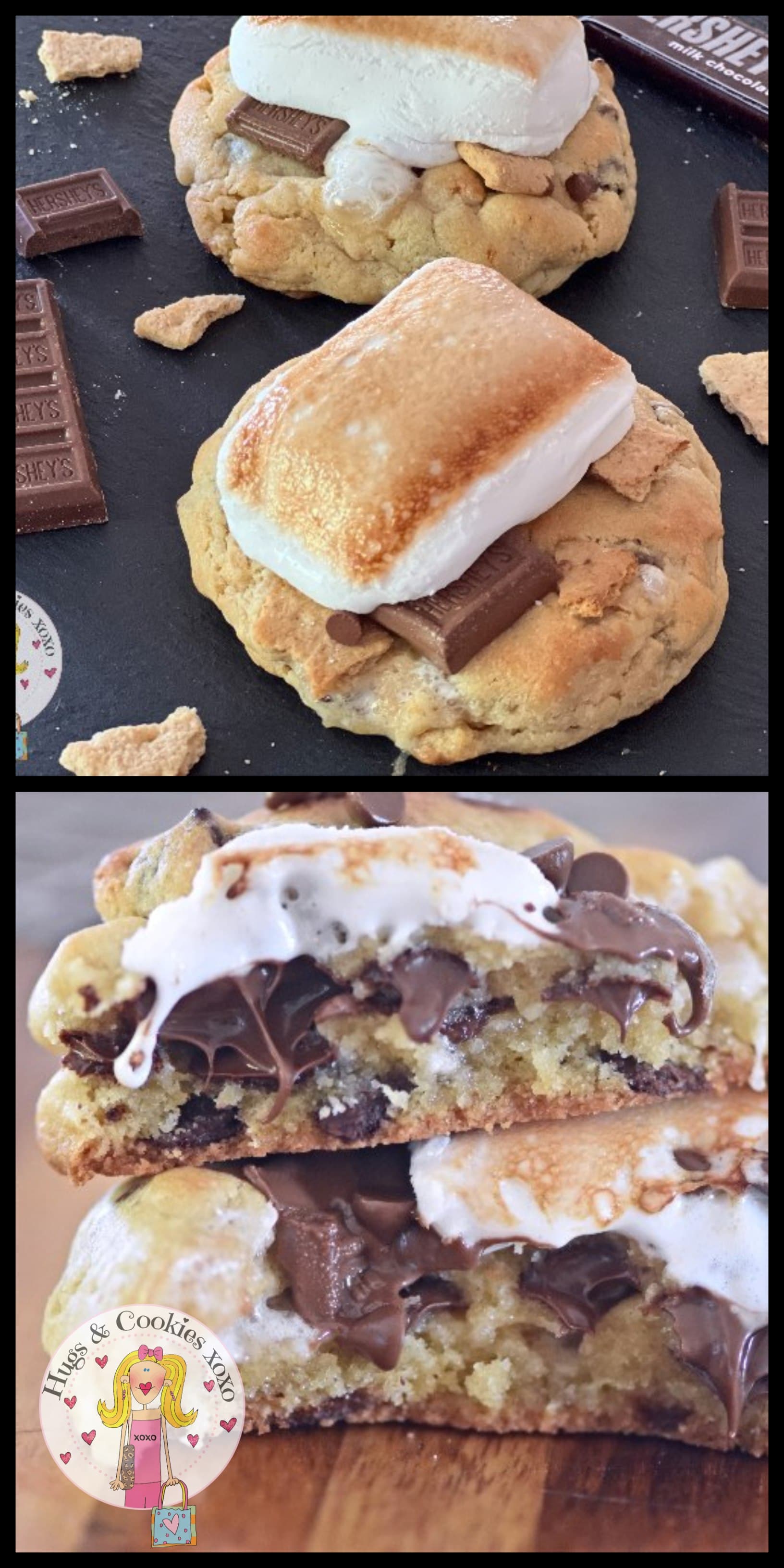 Ultimate Homemade S'mores Cookies