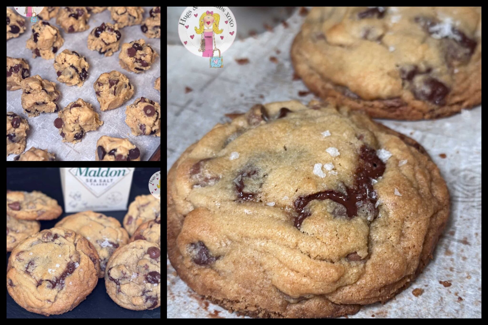 Brown Butter Chocolate Chip Sea Salt Cookies