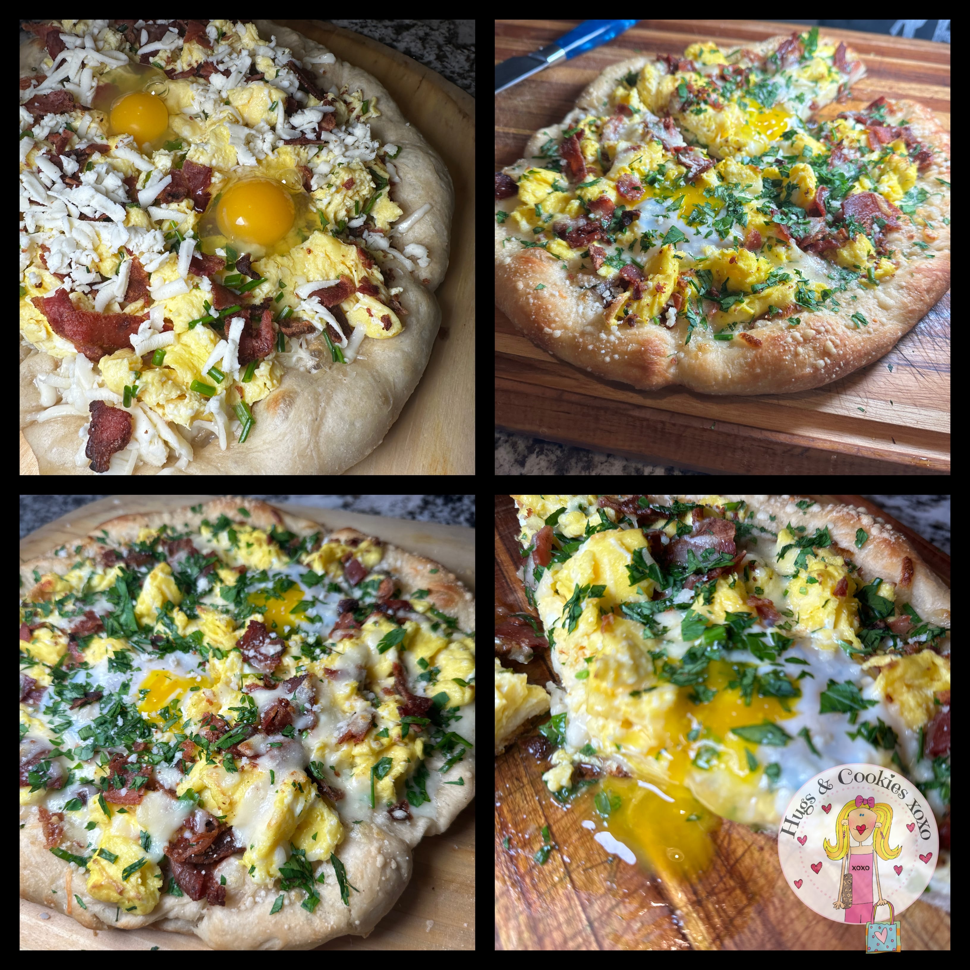 Breakfast Pizza