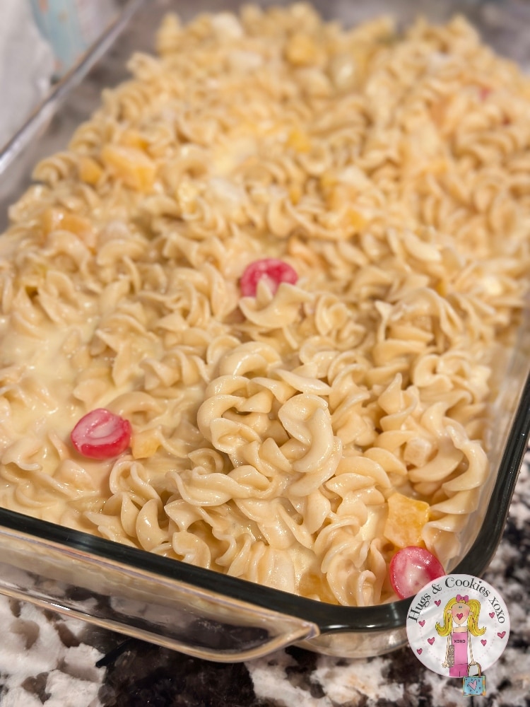 Mom's Noodle Pudding - Hugs and Cookies XOXO