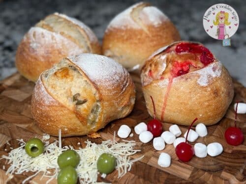 MIni Sourdough Loaves