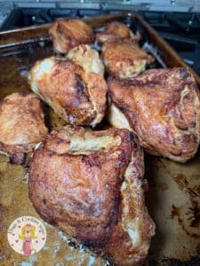 Oven Fried Chicken - Hugs and Cookies XOXO
