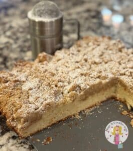Cream Cheese Crumb Cake - Hugs and Cookies XOXO